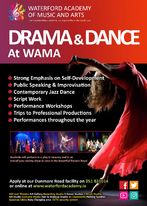 Dance & Drama :: WAMA